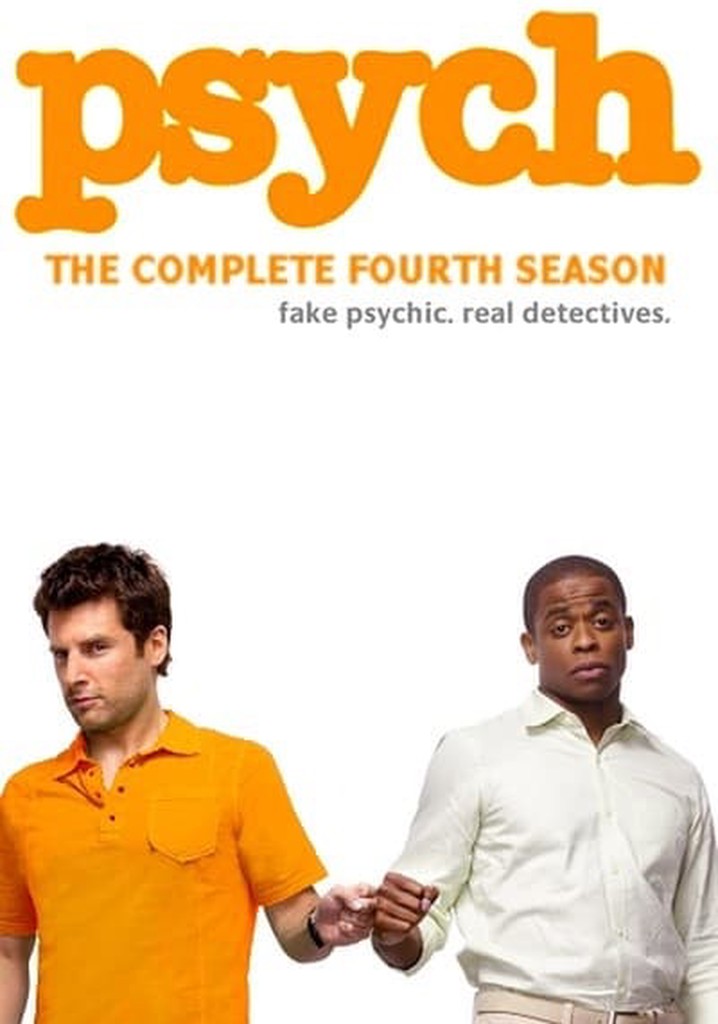 Psych Season 4 - watch full episodes streaming online