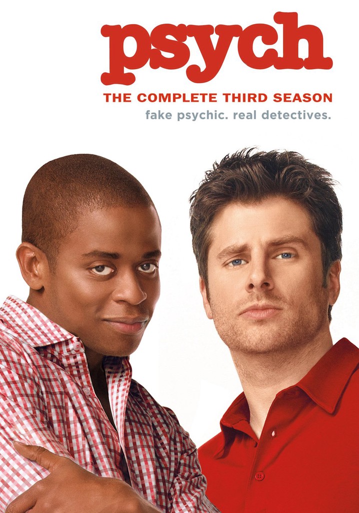 Psych Season 3 - watch full episodes streaming online