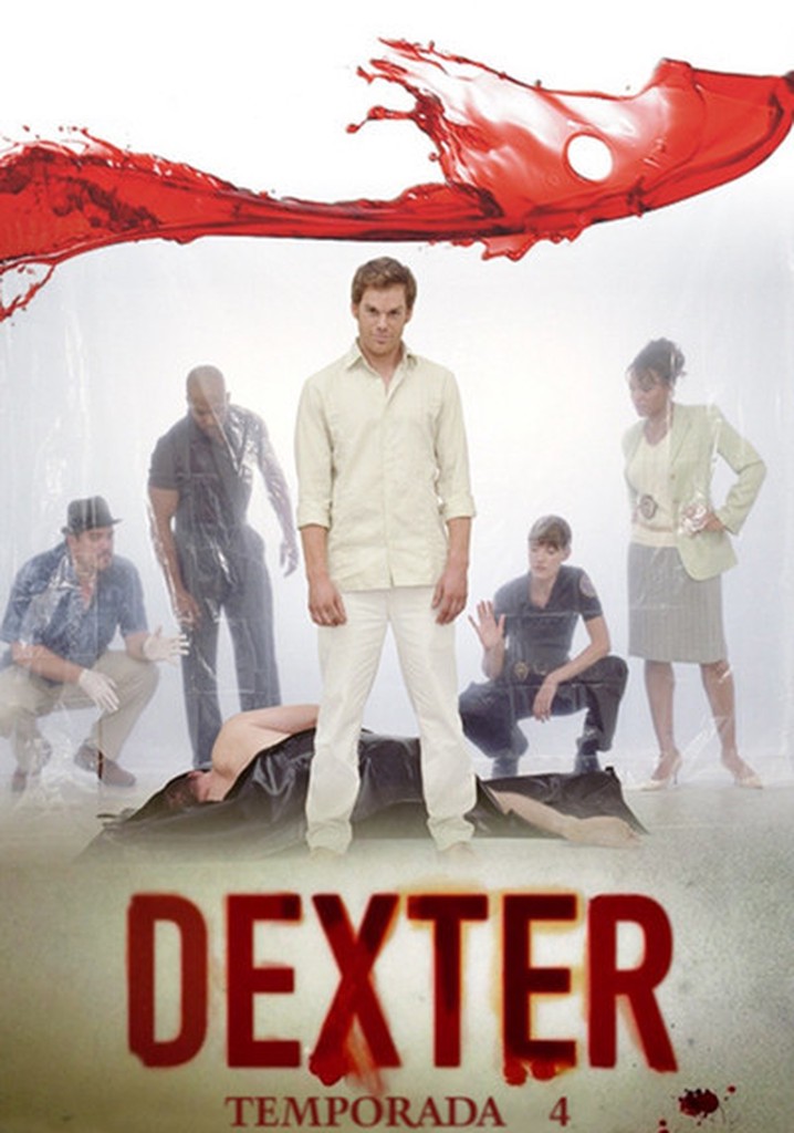 Dexter temporada 4 - Ver todos los episodios online