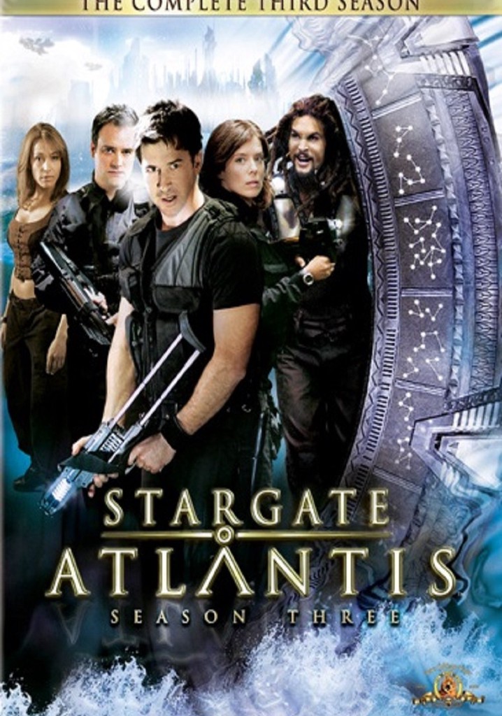 Stargate Atlantis Season 3 - watch episodes streaming online