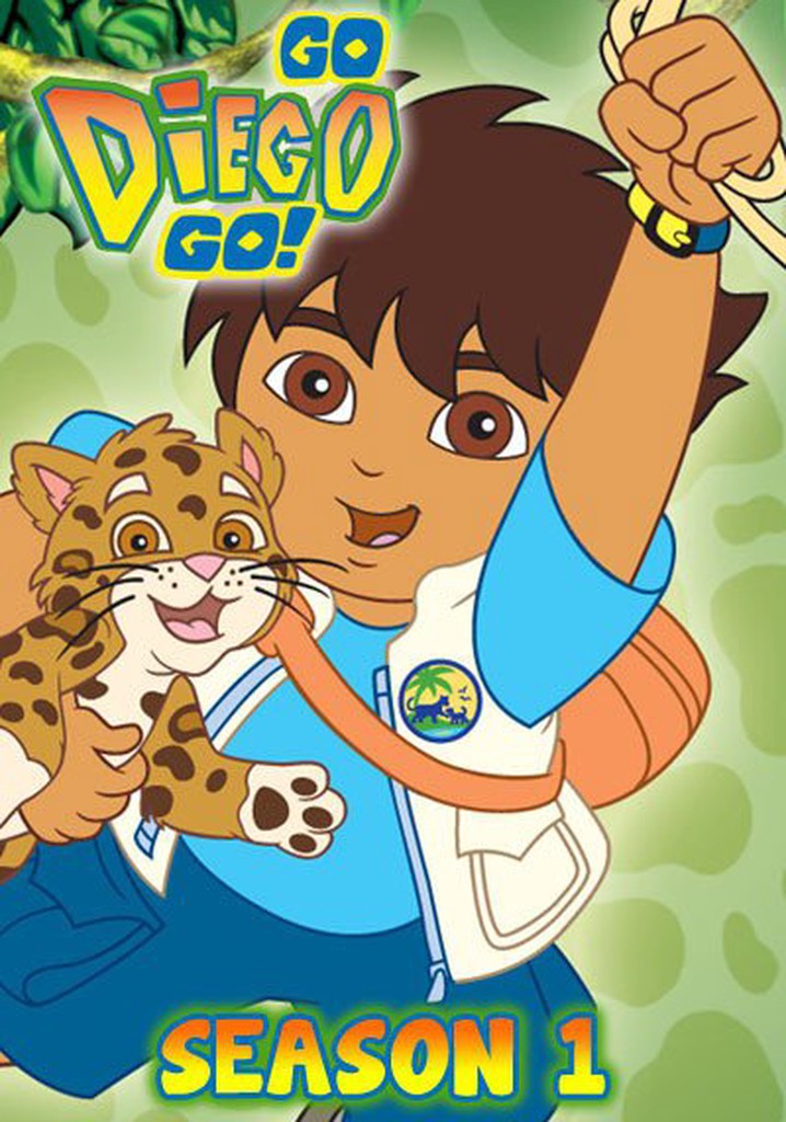 Go, Diego, Go! Season 1 - watch episodes streaming online