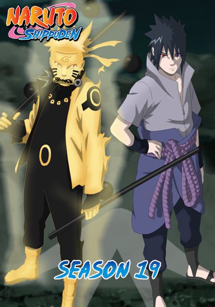 Naruto Shippuden Temporada 19 - assista episódios online streaming