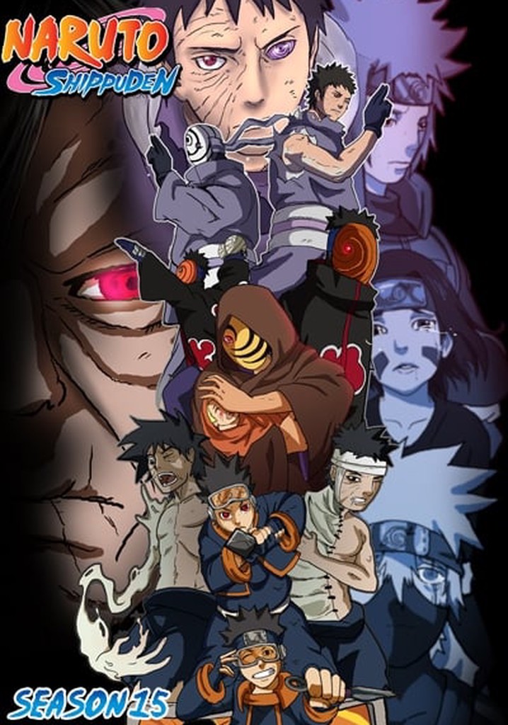 Naruto Shippuden Season 15
