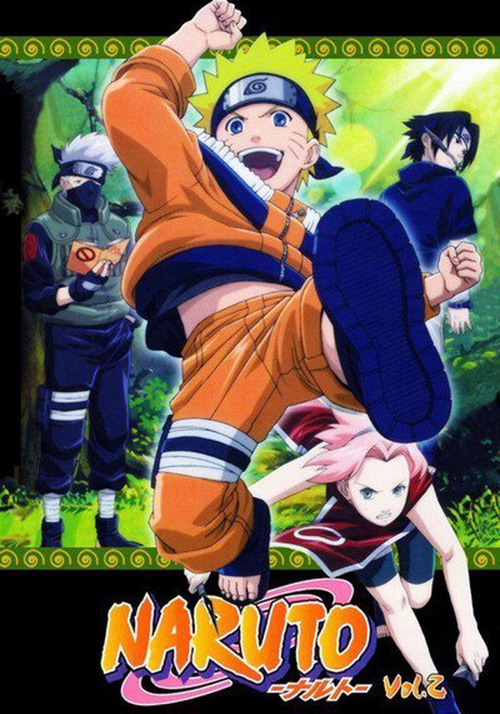 Naruto Season 2 - watch full episodes streaming online