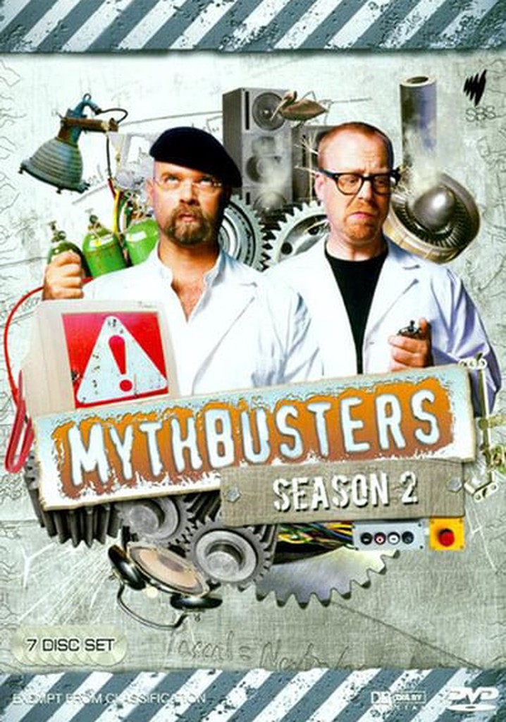 MythBusters Season 2 - watch full episodes streaming online