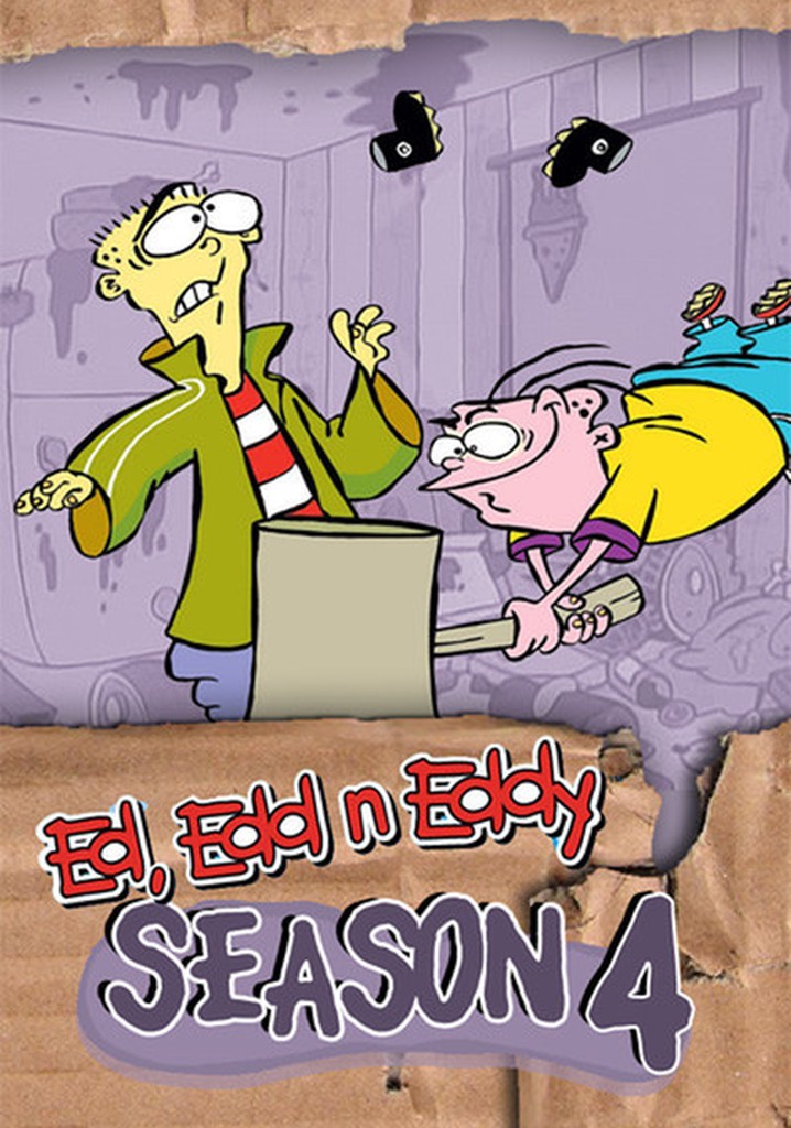 Ed, Edd n Eddy Season 4 - watch episodes streaming online