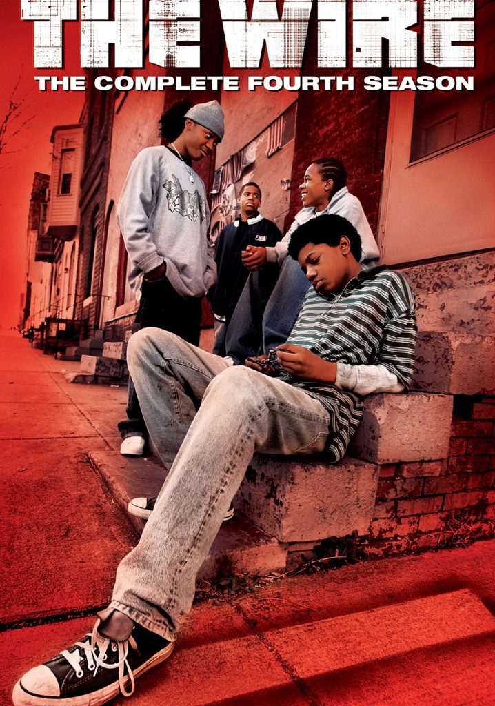The Wire Season 4 - watch full episodes streaming online
