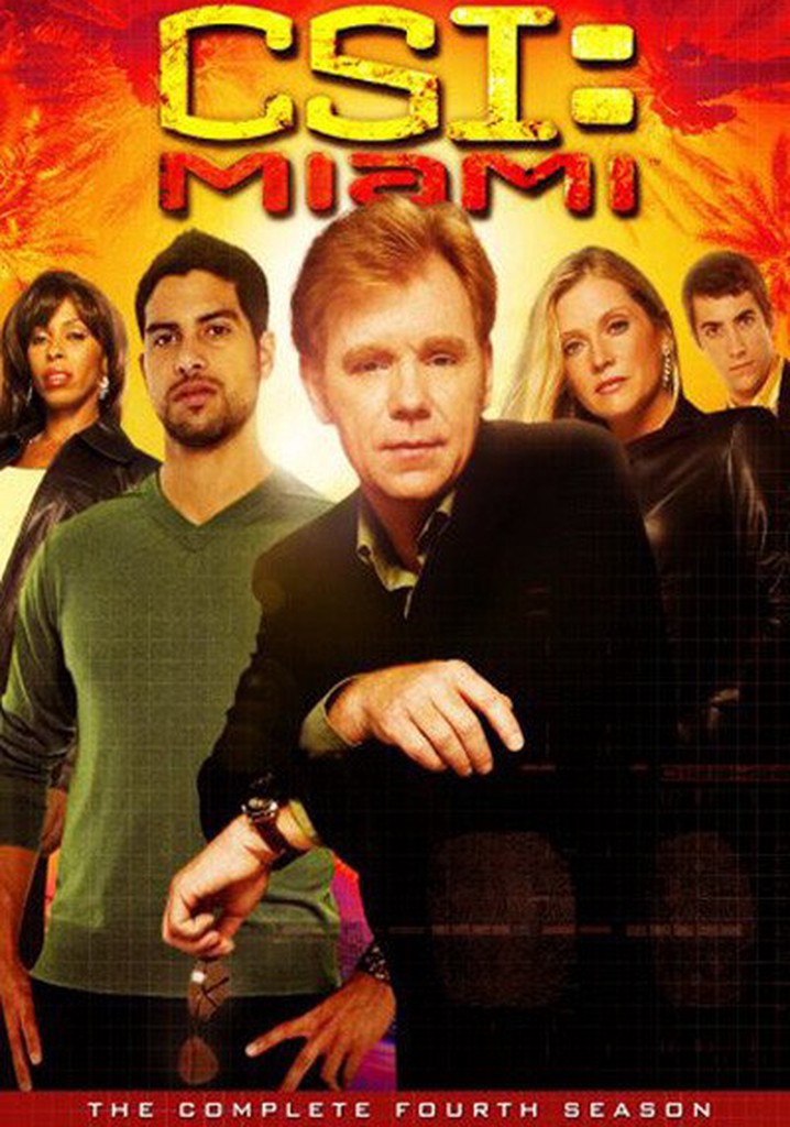 CSI: Miami Season 4 - watch full episodes streaming online