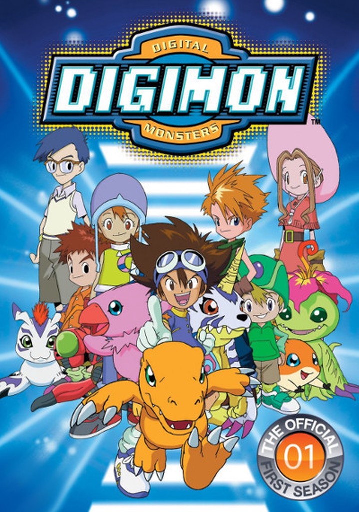 Digimon Adventure temporada 1 - Ver episodios online