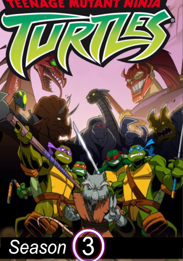 Teenage Mutant Ninja Turtles Season 3 - episodes streaming online