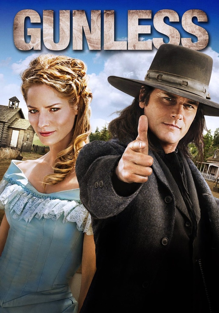 Gunless - movie: where to watch stream online