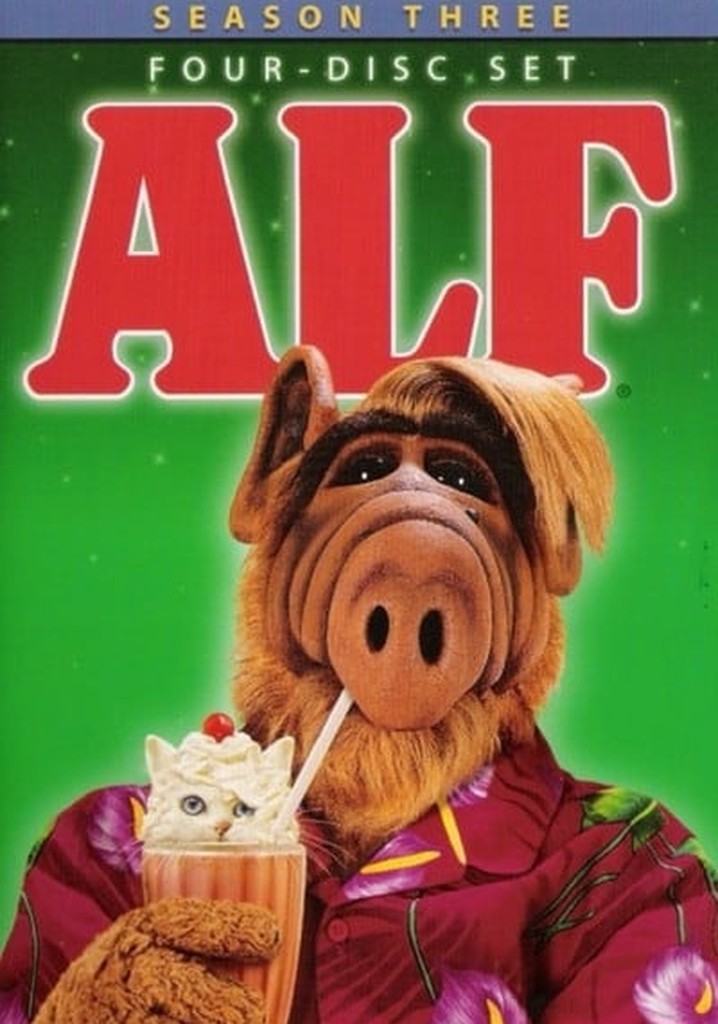 ALF temporada 3 - Ver todos los episodios online