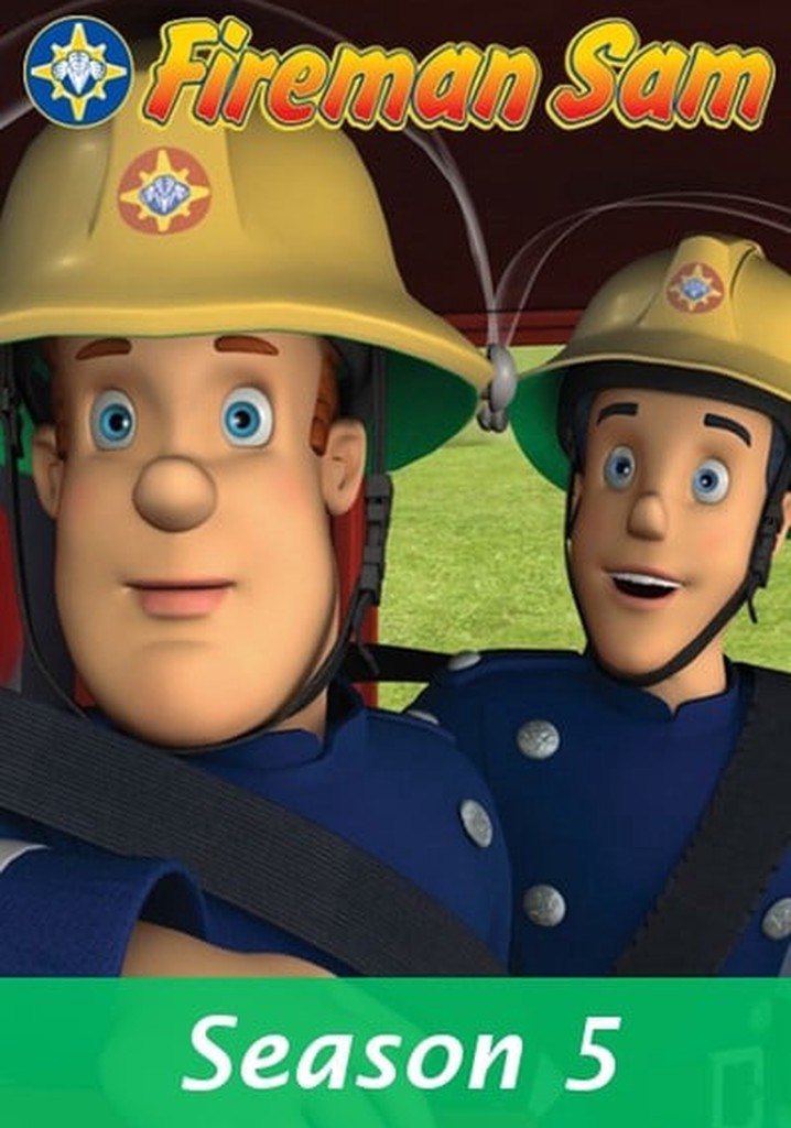 Fireman Sam Season 5 - watch full episodes streaming online