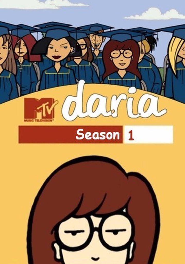Daria Season 1 - watch full episodes streaming online