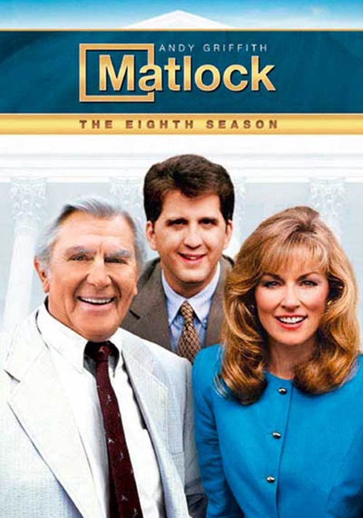 Matlock Season 8 - watch full episodes streaming online