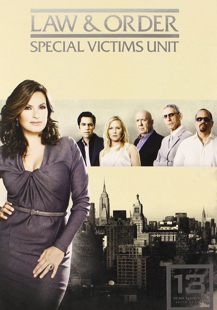 Law & Order: Special Victims Unit Season 13 - streaming