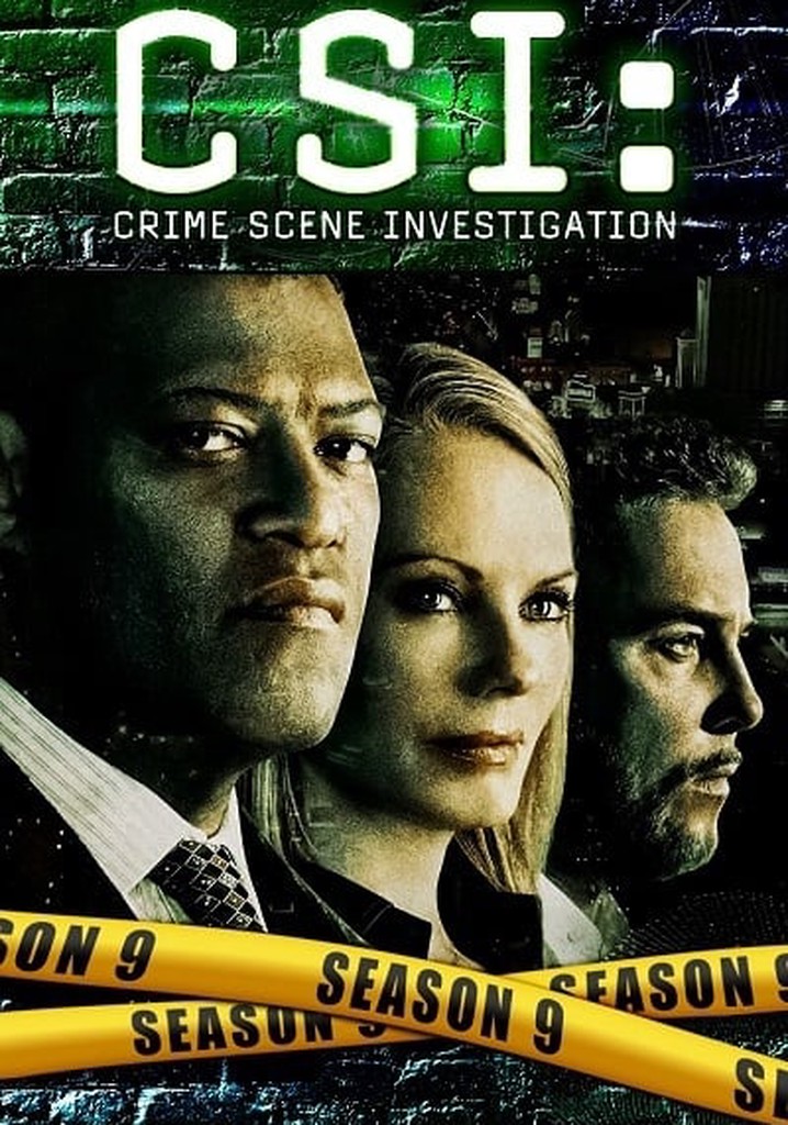CSI: Crime Scene Investigation Season 9 - streaming online