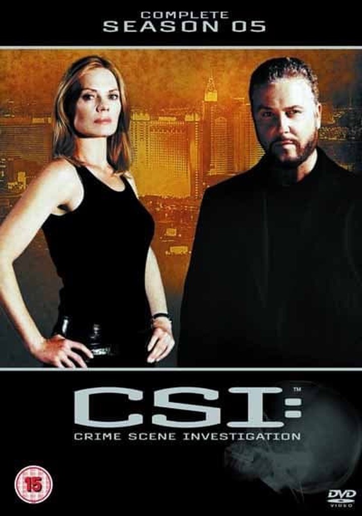 CSI: Crime Scene Investigation Season 5 - streaming online