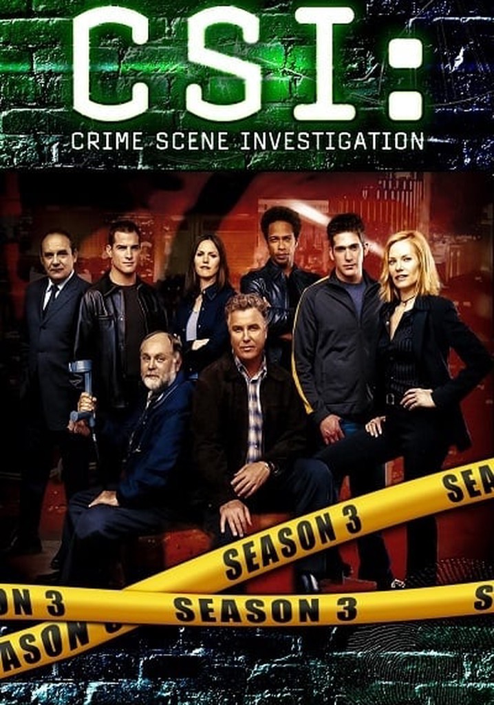 CSI: Crime Scene Investigation Season 3 - streaming online