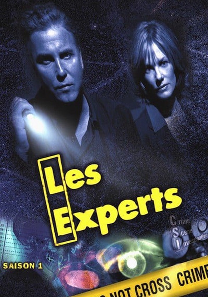Saison 1 Les Experts streaming: où regarder les épisodes?