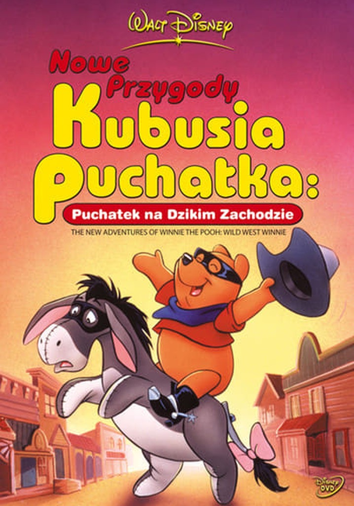Nowe przygody Kubusia Puchatka Sezon 3 oglądaj wszystkie odcinki online