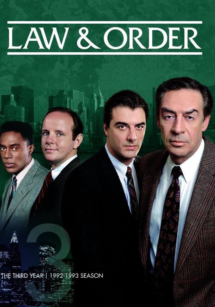 Law & Order Season 3 - watch full episodes streaming online
