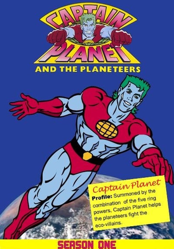 Captain Planet and the Planeteers Season 1 - streaming