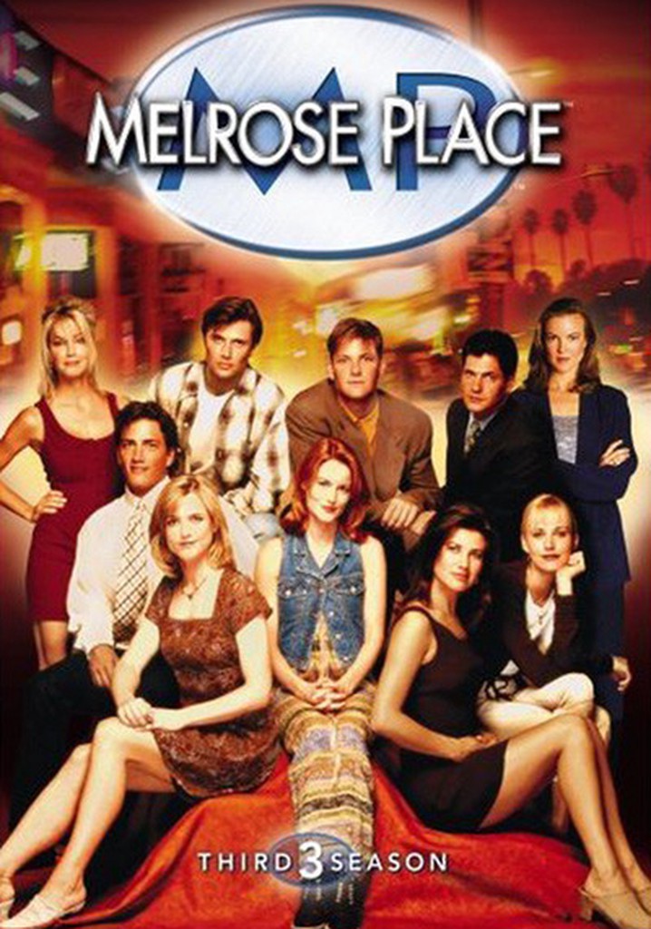 Melrose Place temporada 3 - Ver episodios online