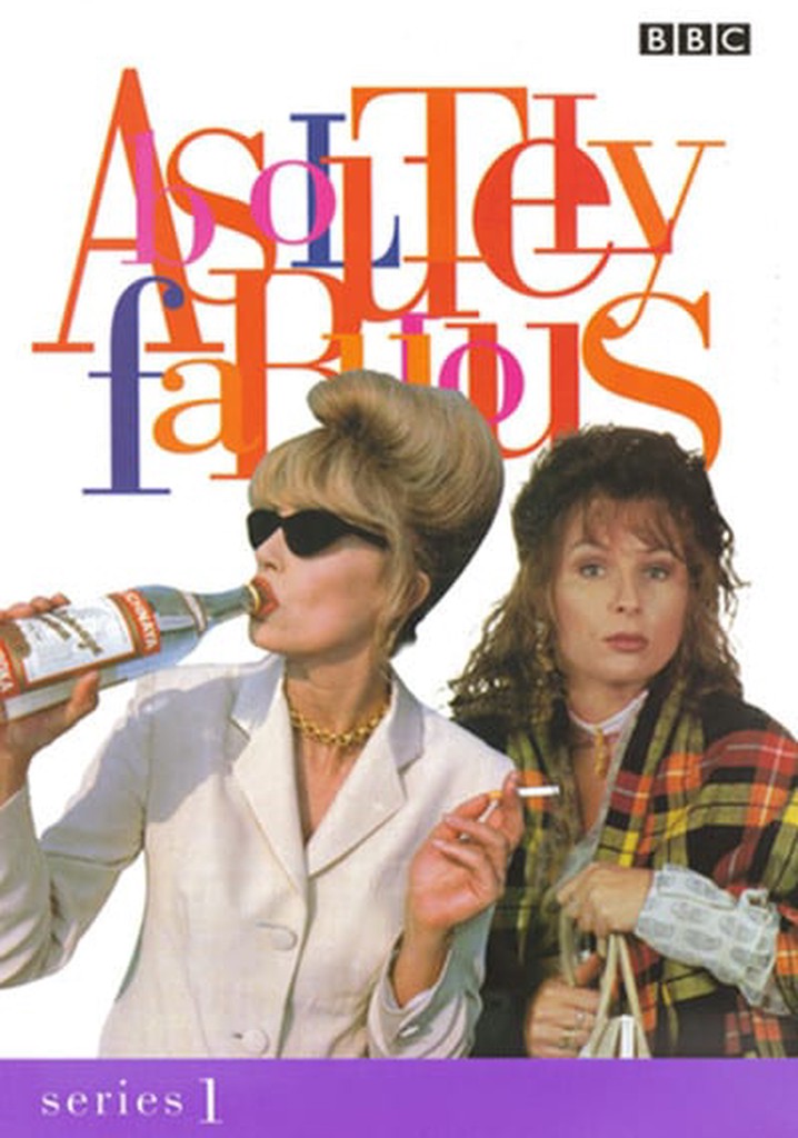 Absolutely Fabulous Season 1 - watch episodes streaming online