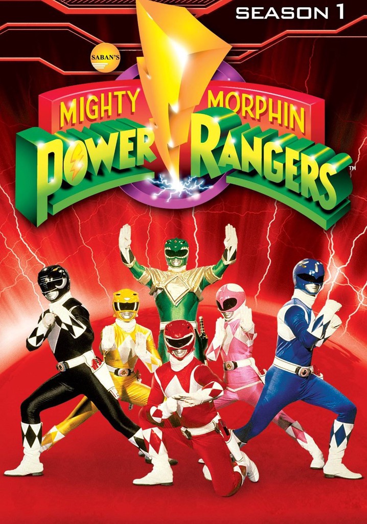 Power Rangers Staffel 1 - Jetzt Stream anschauen