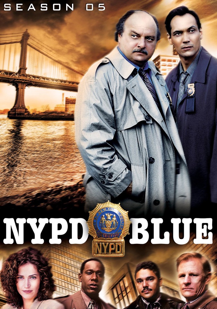 NYPD Blue Season 5 - watch full episodes streaming online