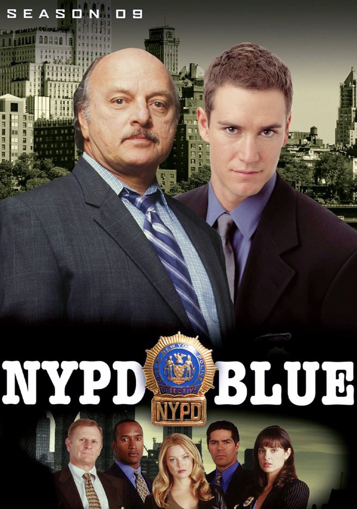 NYPD Blue Season 9 - watch full episodes streaming online