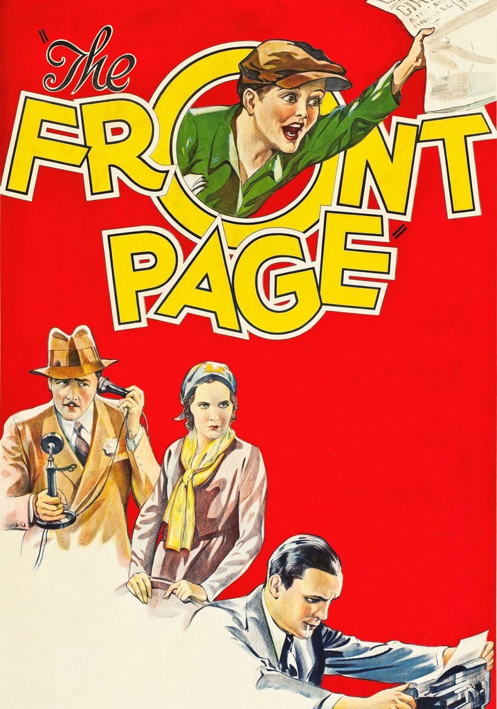 The Front Page streaming: where to watch online?