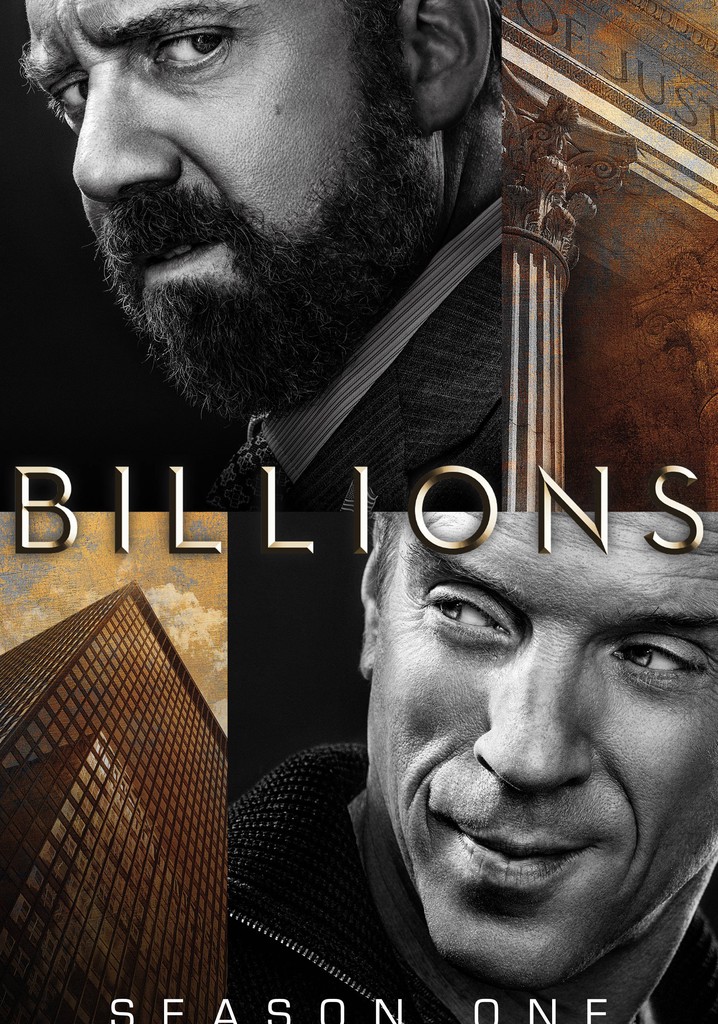 Billions Temporada 1 - assista todos episódios online streaming