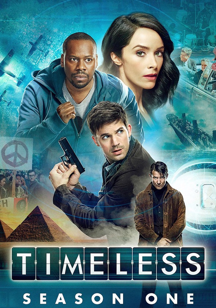 Timeless Season 1 - watch full episodes streaming online