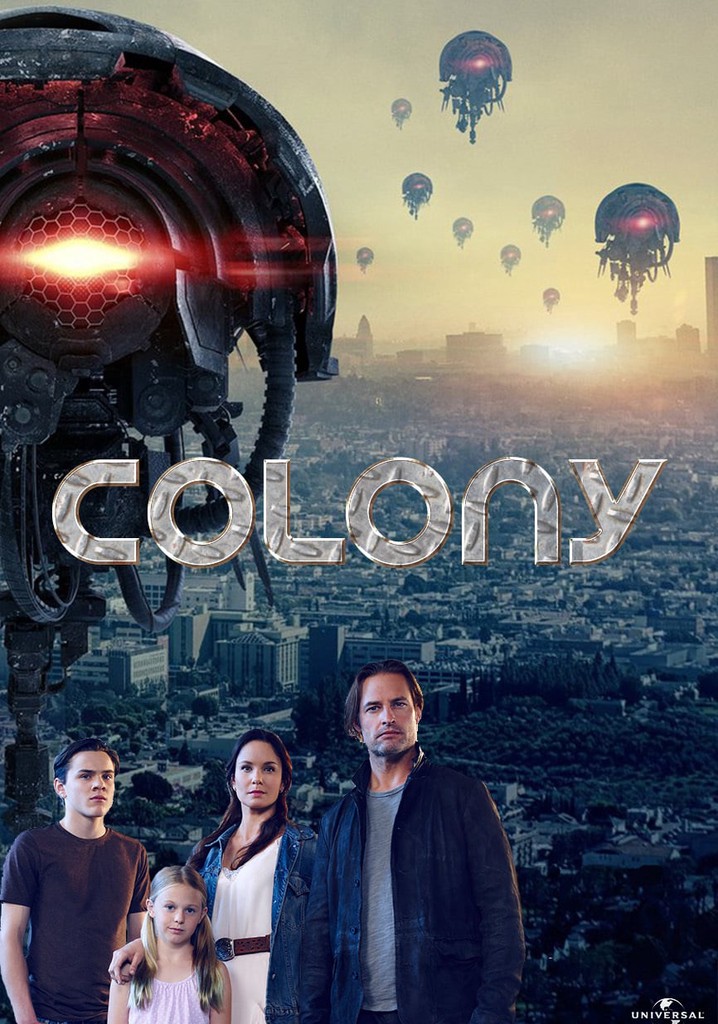 Où regarder la série Colony en streaming