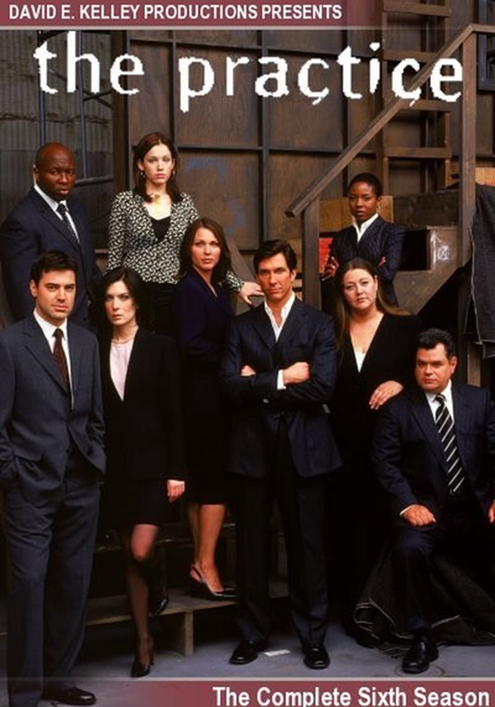 The Practice Season 6 - watch full episodes streaming online