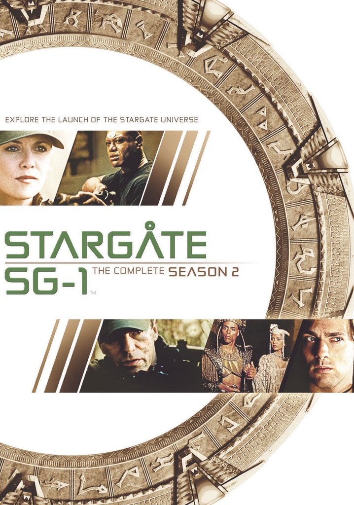 Stargate SG-1 Season 2 - watch episodes streaming online