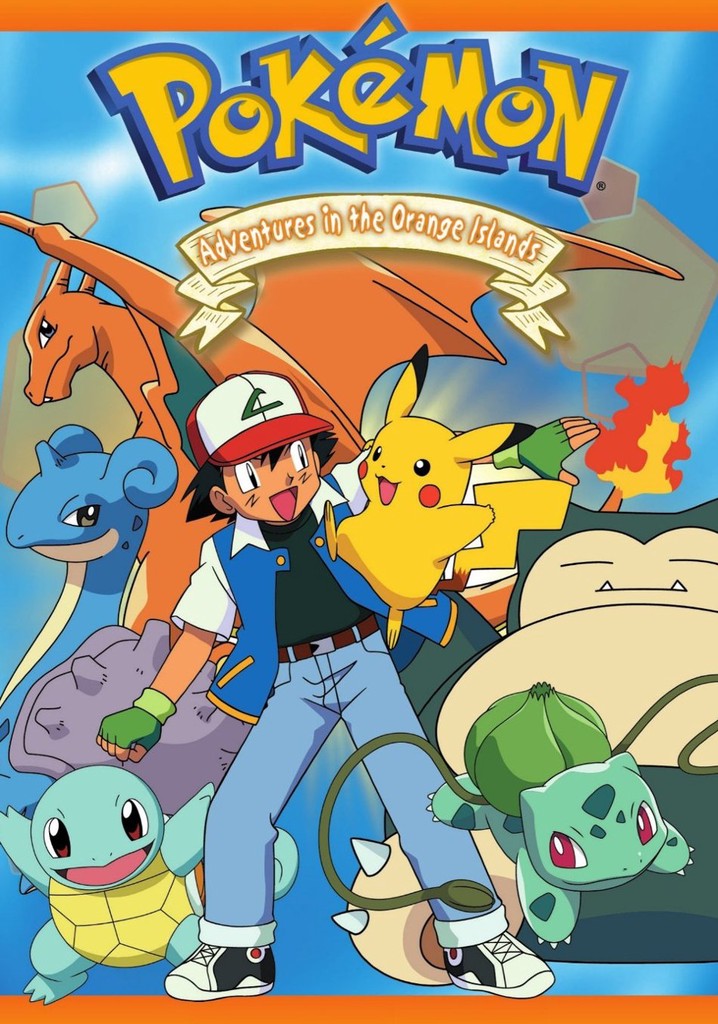 Pokémon Season 2 - watch full episodes streaming online