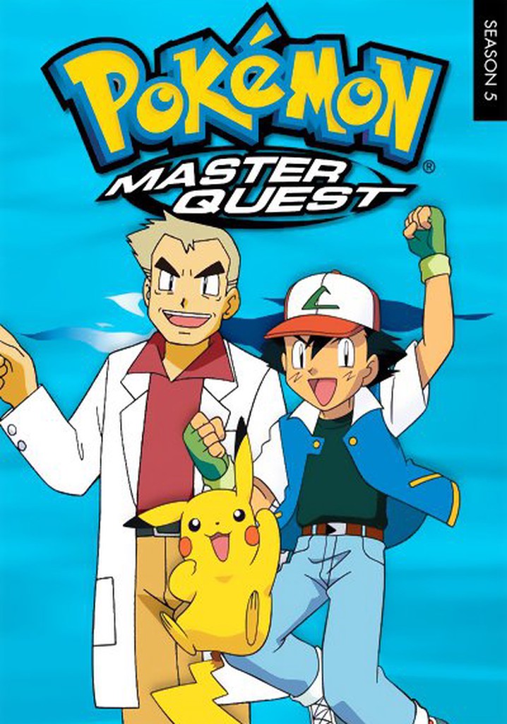 Pokémon Season 5 - watch full episodes streaming online