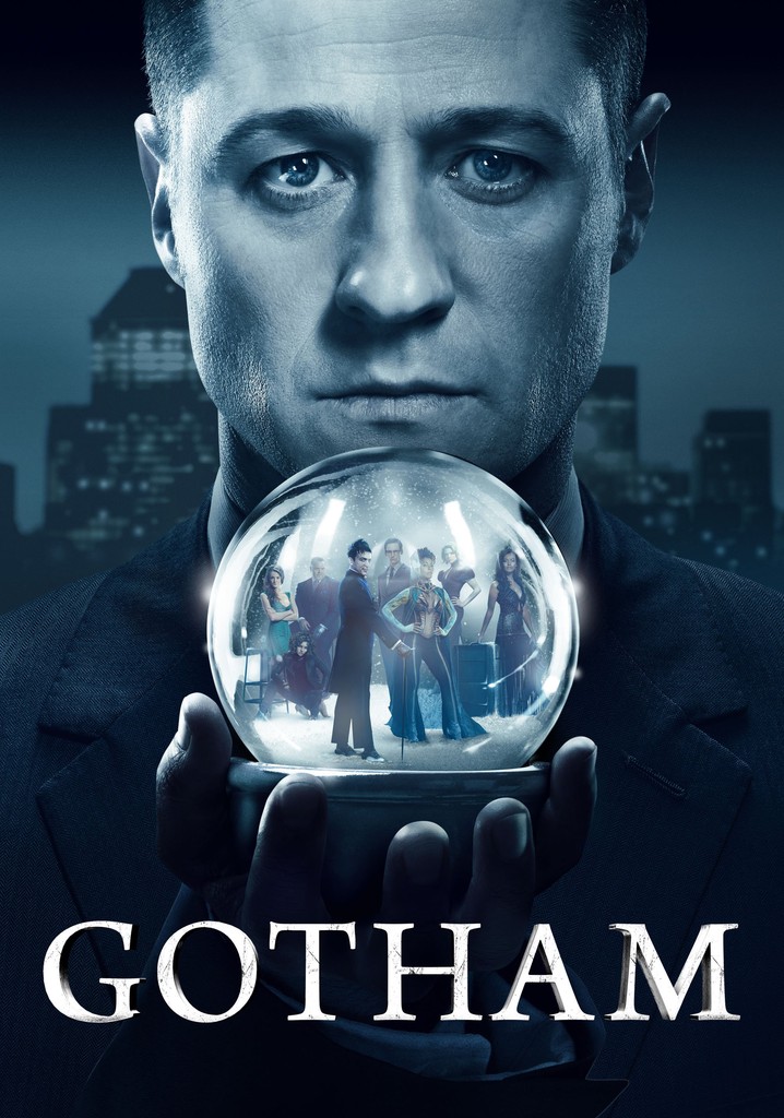 Gotham - watch tv show stream online