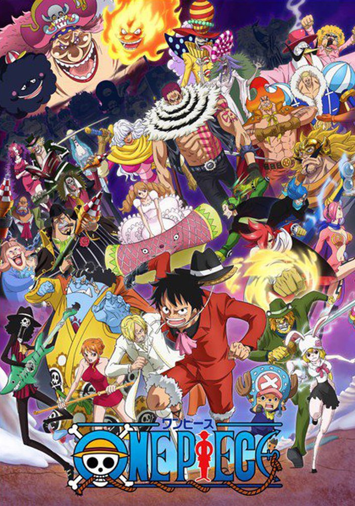 Où regarder la série One Piece en streaming