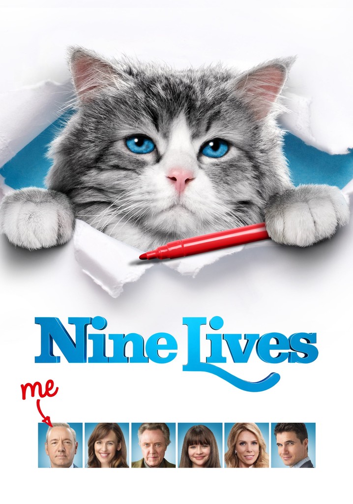 Nine Lives streaming: where to watch movie online?