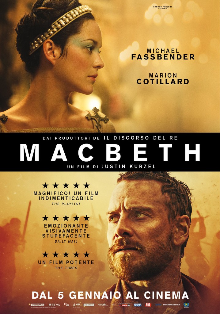 Macbeth - film: dove guardare streaming online
