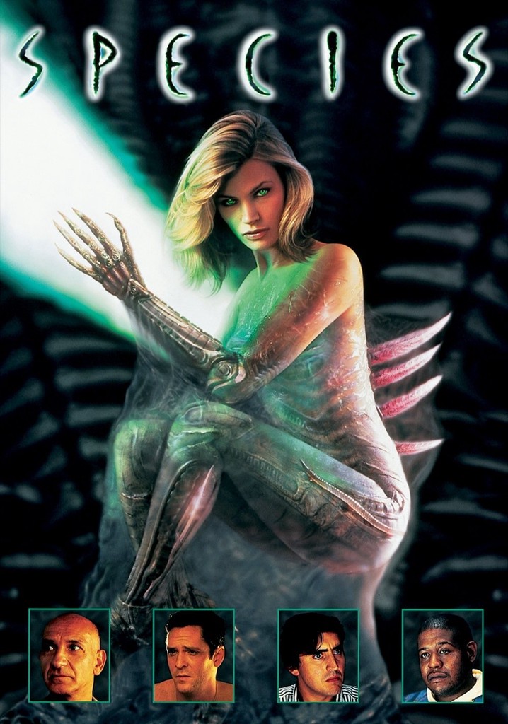 Species streaming: where to watch movie online?