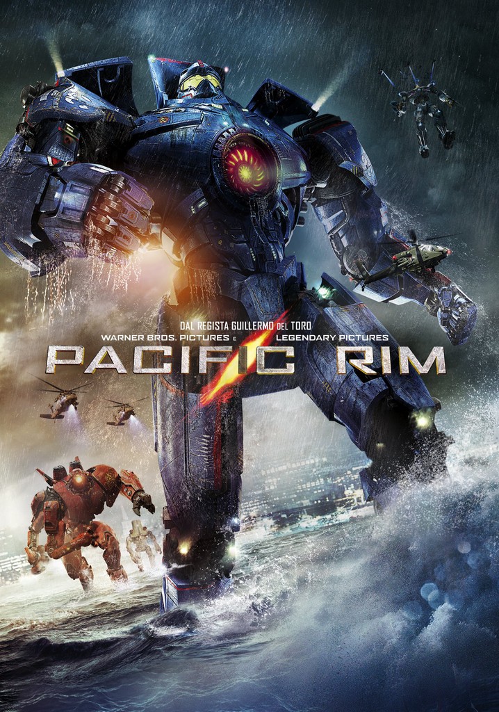 Pacific Rim - film: dove guardare streaming online
