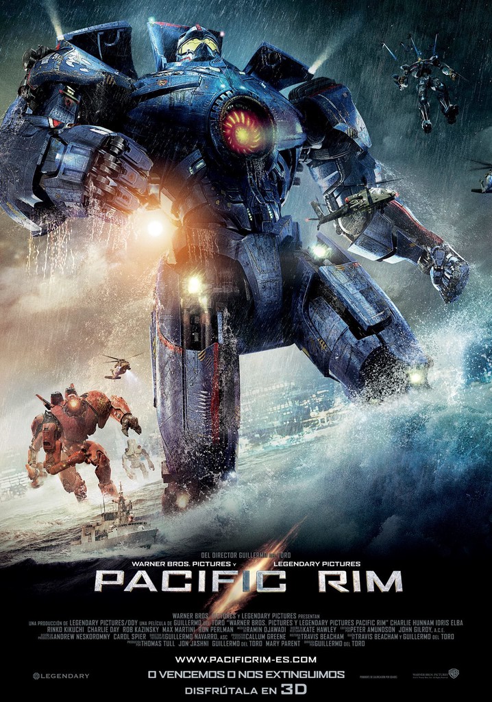Pacific Rim - película: Ver online completas en español