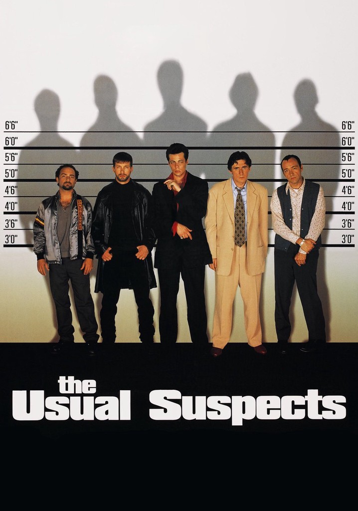 The Usual Suspects streaming: where to watch online?