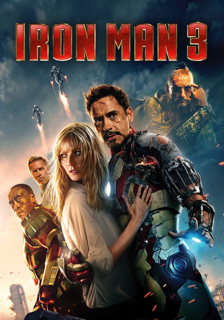 Iron Man 3 streaming: where to watch movie online?