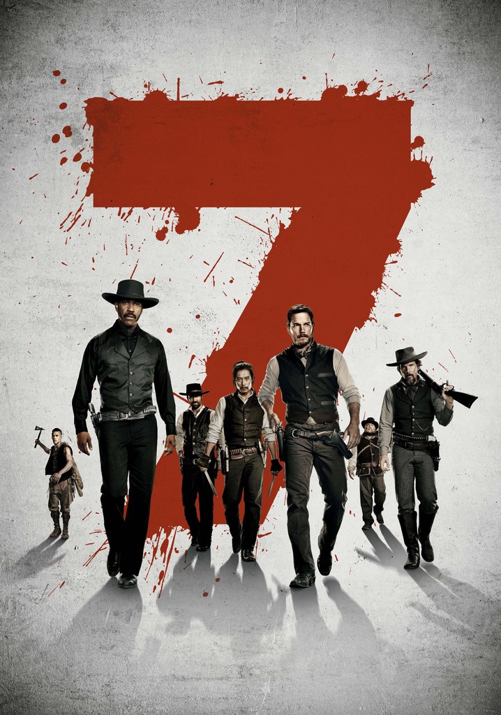 The Magnificent Seven - movie: watch stream online